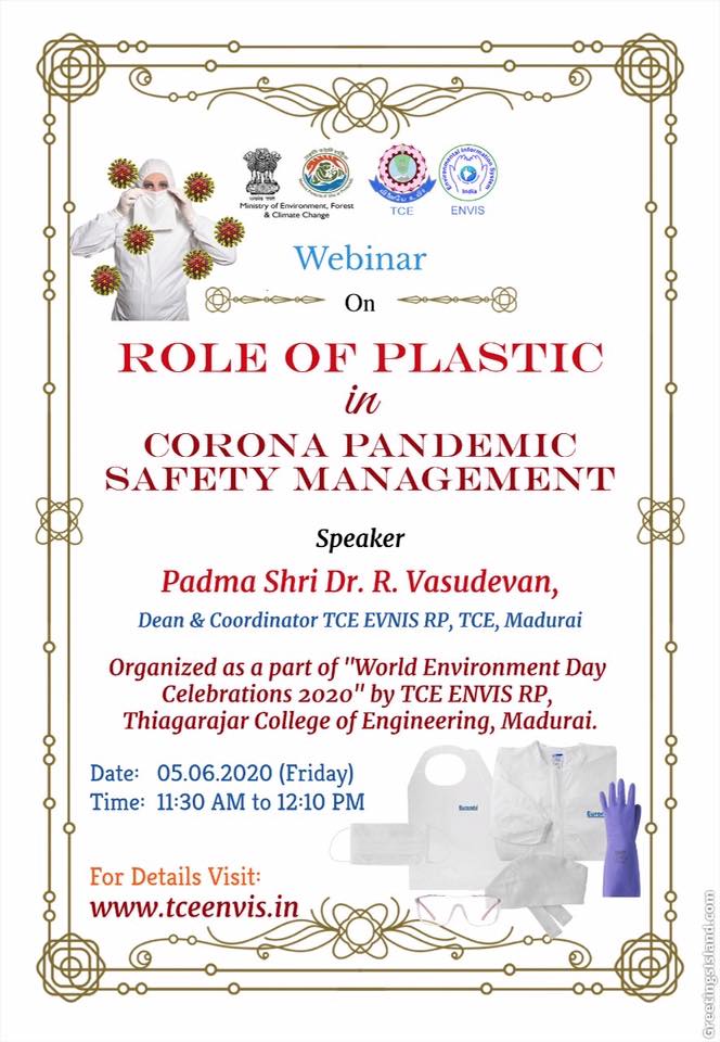 COVID-19 Responses | Thiagarajar College of Engineering