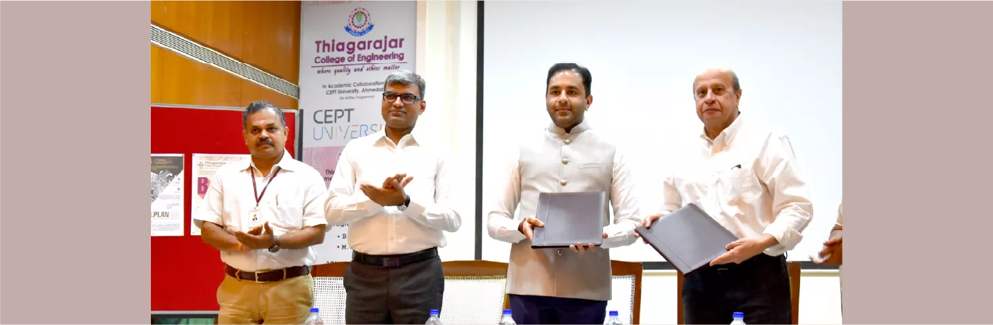 Thiagarajar College of Engineering - (TCE)