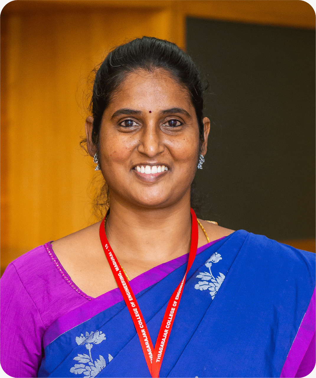 Faculty Profile - S.Subashini